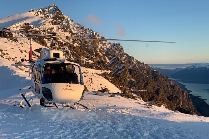 25 Minute Remarkables Helicopter Flight with Sunset Landing - Who Will Appreciate This Tour?