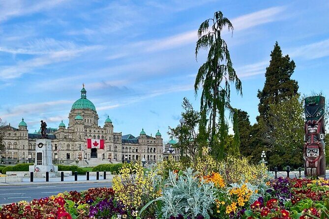 2hr City Highlights Private Tour in Victoria BC - What’s Included & What’s Not