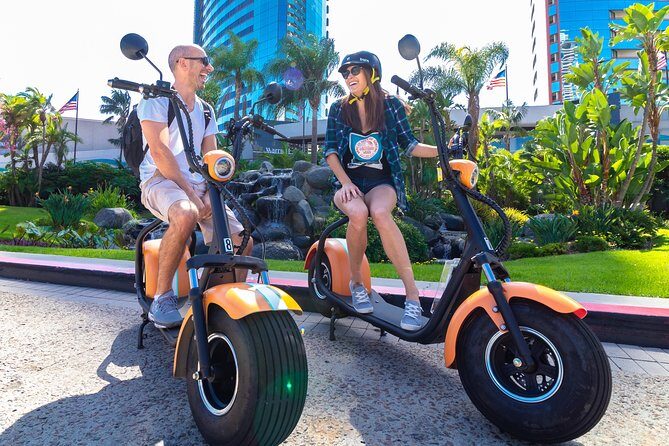 2Hr GPS Self Guided Scooter Tour: Downtown & Old Town - The Experience on the Ground