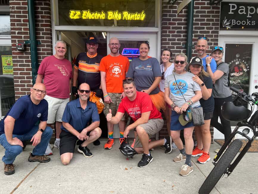 3.25-Hour Wilmington Airlie Gardens E-Bike Self-Guided Tour - Discover Wilmington Through E-Biking