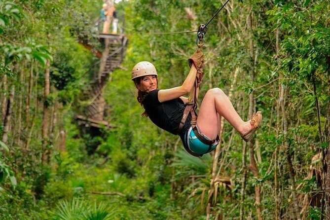 3 Activities in 1 Day - Zipline, Single Atv's & Cenote - A Detailed Breakdown of the Tour Experience