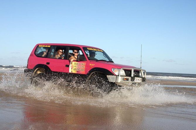 3 Day PINK4WD Tagalong Tour - K'gari/Fraser Island - Authentic Experiences and Guest Feedback