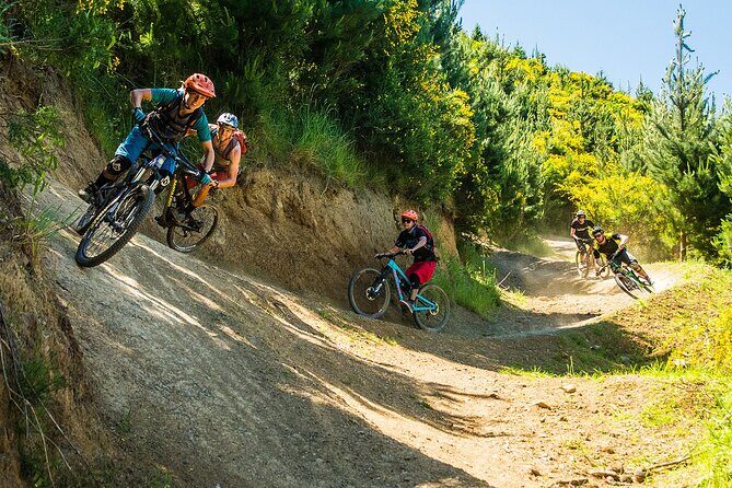 3 Day Shuttle MTB Weekend Adventure in Nelson - A Day-by-Day Breakdown of the Experience