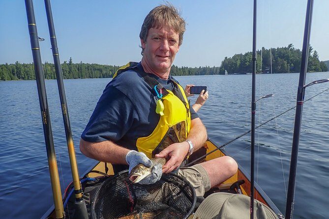 3 Hour Algonquin Park Bass & Trout Fishing (private- price is for 1 or 2 people) - Overview of the Tour Experience
