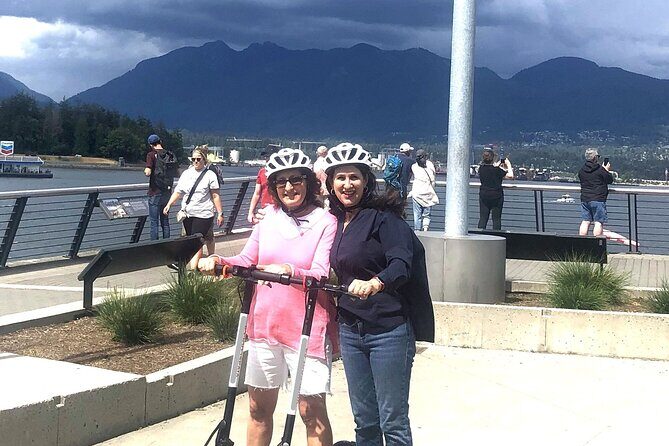 3 Hour E-Scooter Rental from Convenient Location on Seawall - What to Expect on Your E-Scooter Tour