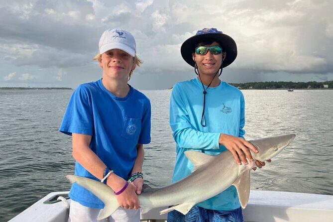 3 Hour Inshore Shark Fishing Trip in Hilton Head Island - Who Should Consider This Tour?