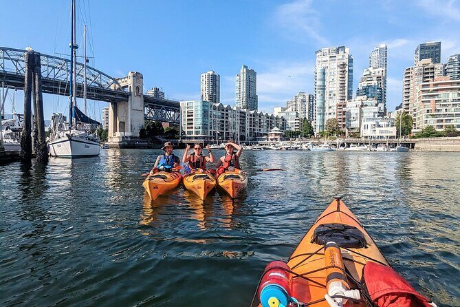 3 Hour Kayak in Vancouver with Coffee on the Beach - Final Thoughts
