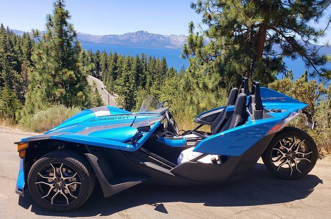 3 Hour Lake Tahoe Slingshot Rental - Practical Details and What to Expect