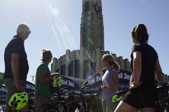 3 Hour Montreal City Bike Tour with Wine or Beer (AM & PM) - The Sum Up