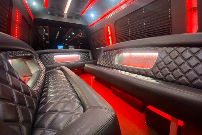 3 Hour Party Bus Transportation Package - The Experience: What You Can Expect
