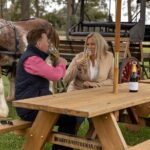 3- Hour Wine and Harvest the Hunter Horse Tour in Pokolbin - The Scenic Ride and Atmosphere