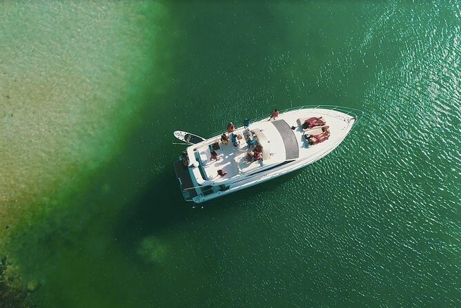 3 Hour Xpu-Ha - 47' Azimut, Tulum, Playa del Carmen, Riviera Maya - Overview of the Yacht Experience