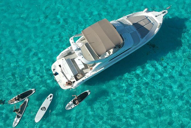 3 Hour Xpu-Ha - 51' Sea Ray Tulum, Playa del Carmen, Riviera Maya - The Value of a Private Yacht Experience