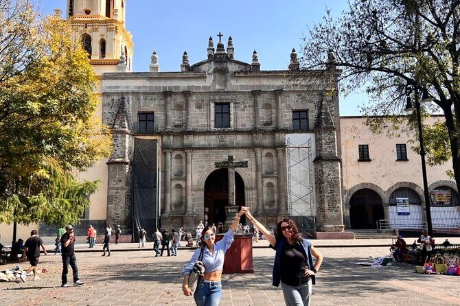 3 in 1 Special Price Museum Frida Khalo Xochimilco and Coyoacan - Strolling Through Coyoacán’s Bohemian Streets
