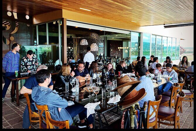 3 or 5 Course Menu + Wine Pairing + Tour @Local Winery - The Value of the Experience