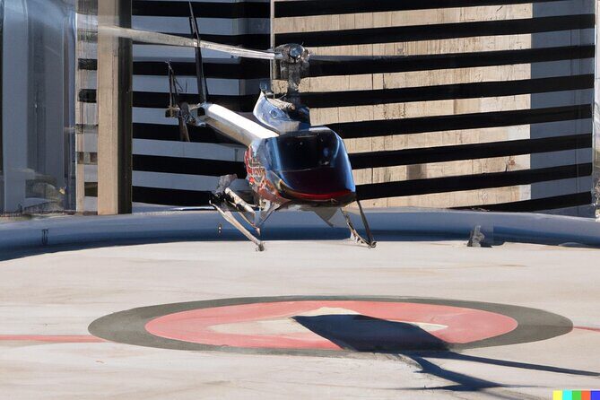 30' Mexico City Helicopter Tour - Landing at Ritz Carlton Reforma - Practical Aspects and Booking Details