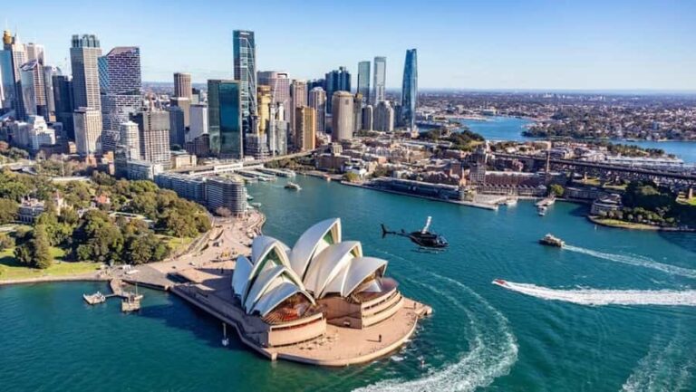 30-minute Private Sydney Harbour Helicopter Tour for 2 - Exploring the Experience in Detail