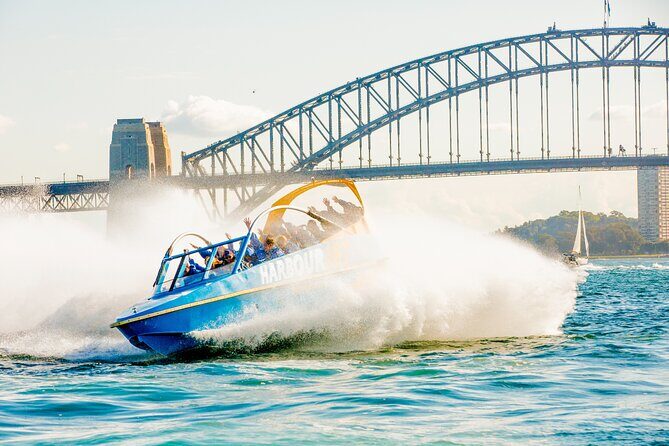 30-Minute Sydney Harbour Jet Boat Ride: Jet Blast - The Itinerary in Detail