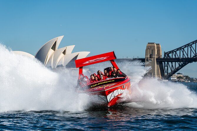 30-Minute Sydney Harbour Jet Boat Thrill Ride - The Real Value of This Experience