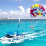30 Minutes Sky Rider Lagoonside Parasailing in Cancun - The Value in the Price