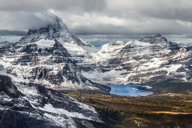 35 Minute Mt Assiniboine & Glaciers Helicopter Tour - The Itinerary in Detail