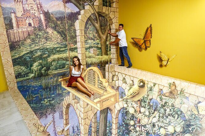 3D Museum of Wonders Admission Ticket - Practical Details