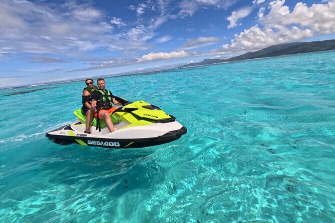 3H Adventure in JET SKI Snorkeling and Tahaa Lagoon - What Previous Travelers Say