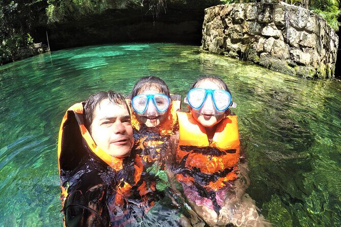 4 Cenotes Eco-Park from Playa del Carmen - First Stop: Kantun Chi – A Mystical Introduction