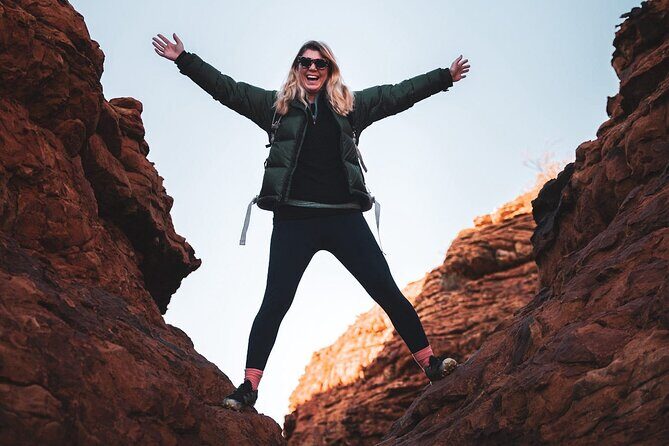 4 Day Tour in Red Centre Alice Spring to West MacDonnell - Day 3: Kings Canyon and Rugged Beauty