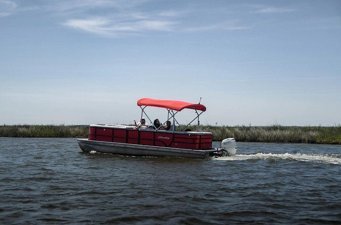 4 hour - 16 Person Pontoon Rental in Nags Head - Exploring the Coast and Wildlife