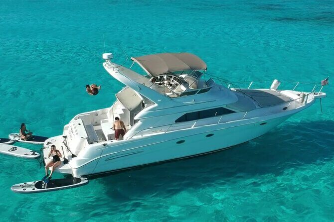 4 Hour - 51' Sea Ray, Tulum, Playa del Carmen, Riviera Maya - Authentic Guest Perspectives