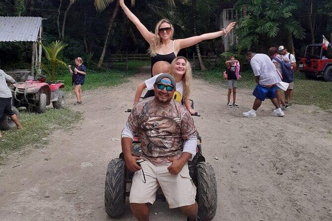 4-Hour Jeep and ATV Tour with Snorkel in Cozumel with Lunch - Practical Considerations and Tips