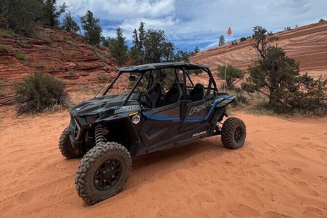 4 Hour RzR Rental in Kanab, Utah - The Latest Model Polaris RzRs! - The Sum Up