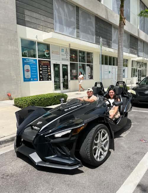 4 Hours Slingshot Rental Miami - We The Best !! - The Booking Process and Whats Included