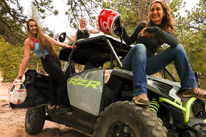 4 passenger UTV ride on mountain trail in Estes Park - Authenticity and Reviews