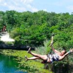 4 Private Cenotes, Zip-Lines, Canoes & Mayan Village with Delicious Lunch - How the Experience Comes Together