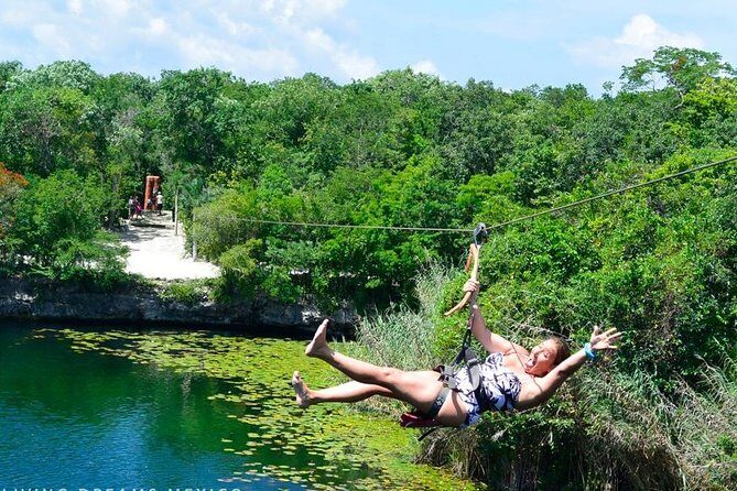 4 Private Cenotes, Zip-Lines, Canoes & Mayan Village with Delicious Lunch - How the Experience Comes Together