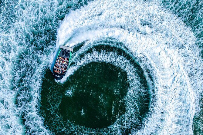 45-Minute Gold Coast High Speed Jet Boat Thrill Ride - The Scenic and Thrilling Combo