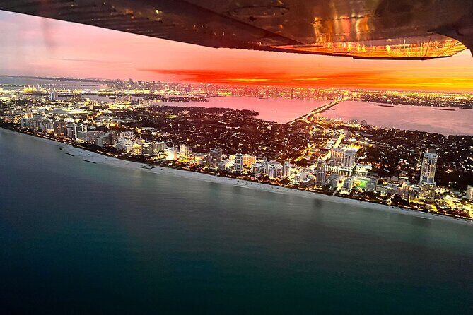 45-Minute Miami Beach Sunset Breathtaking Flight Tour - The Experience: From Booking to Landing