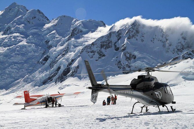 45-Minute Mount Cook Ski Plane and Helicopter Combo Tour - The Experience from a Traveler’s Perspective