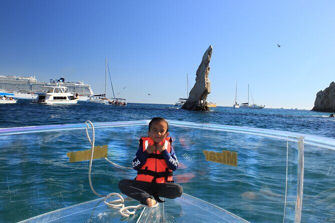 45 Minute Transparent Boat Ride to the Arch of Cabo San Lucas - What Travelers Love and What to Consider