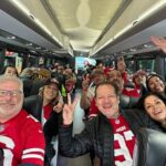 49er Express Shuttle to Levi Stadium from Union Square - Starting Point and Location