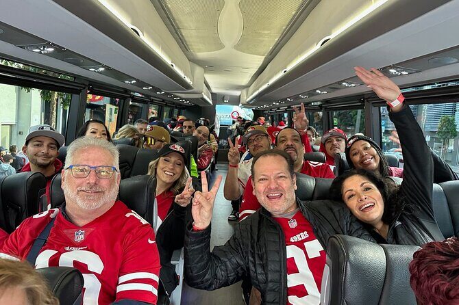 49er Express Shuttle to Levi Stadium from Union Square - Starting Point and Location