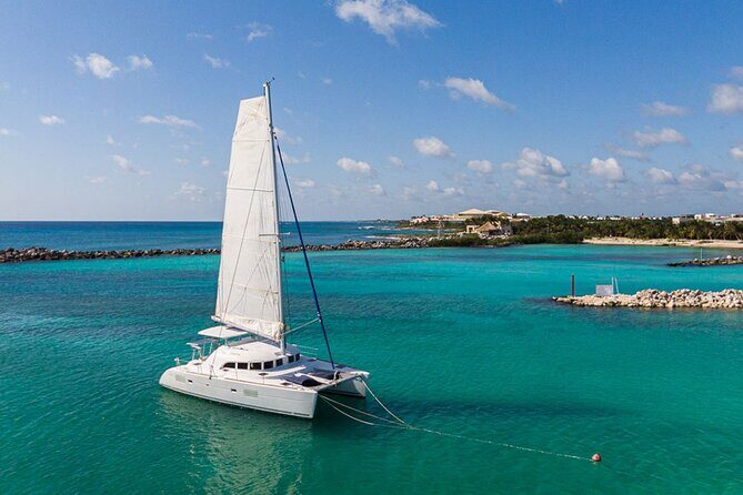 4H Private 38'Catamaran All-Inclusive in Tulum & Playa del Carmen - The Itinerary in Detail