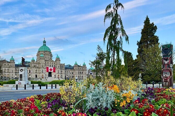 4hr City Highlights Private Tour in Victoria BC 1-4 pax - Exploring the Itinerary in Detail