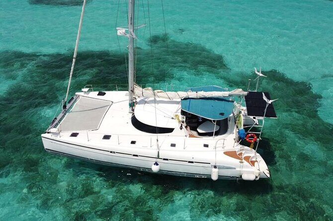 4hrs / 46ft Catamaran Private Charter From Cancun to Isla Mujeres - What to Expect from the Itinerary