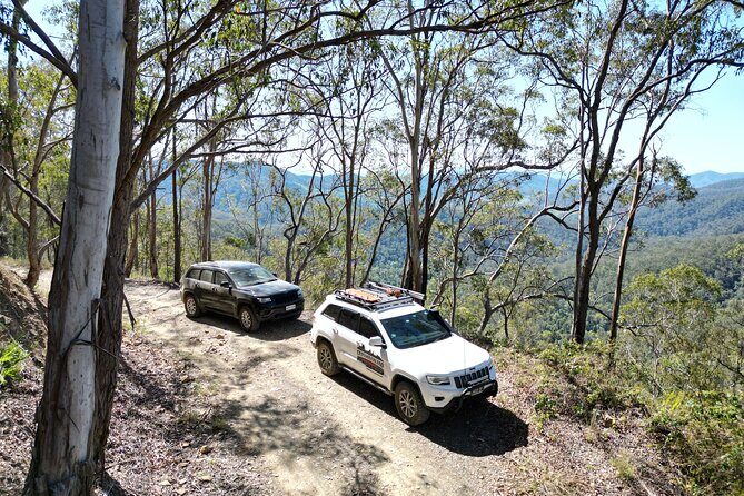 4WD Guided Day Trip In D'Aguilar National Park - Breakdown of the Itinerary