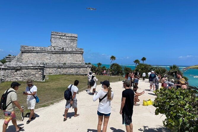 4x1 Full Day Tour: Tulum, Coba, Cenote and PDC, from Cancun - What’s Included and What’s Not