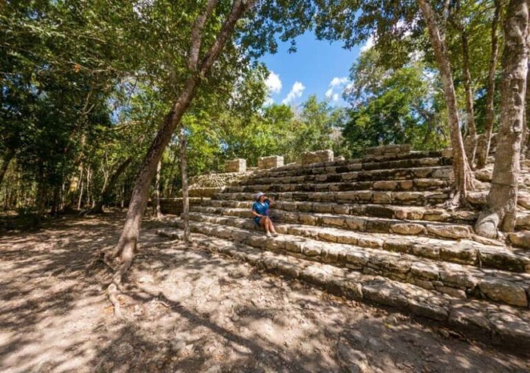 4X1 Tour: Coba and Tulum Ruins, Cenote and Playa del Carmen - The Itinerary Breakdown
