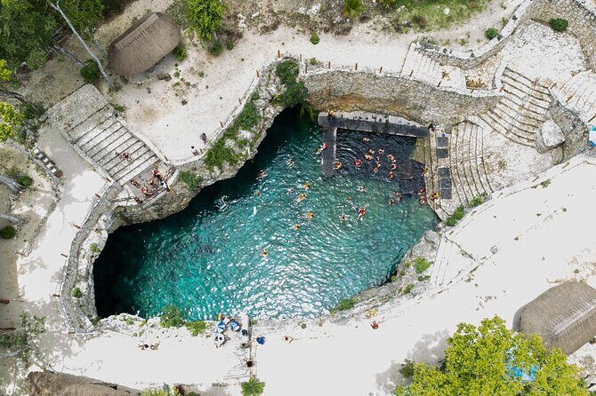 4x1 Tulum, Coba, Cenote & Playa del Carmen. Buffet lunch and transport included. - Practical Tips and Considerations